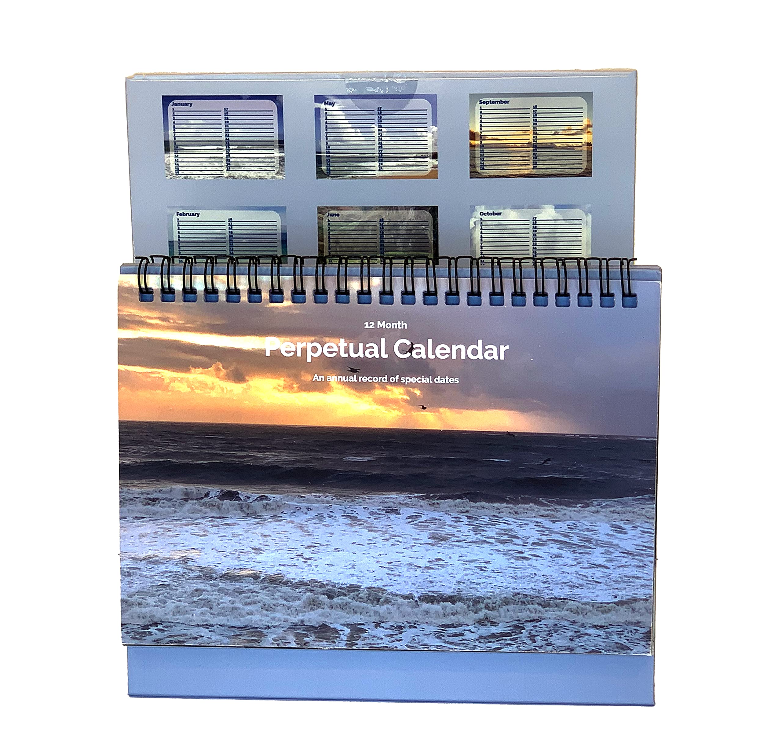 Calendario Gráfico Con Fechas Para Recordar