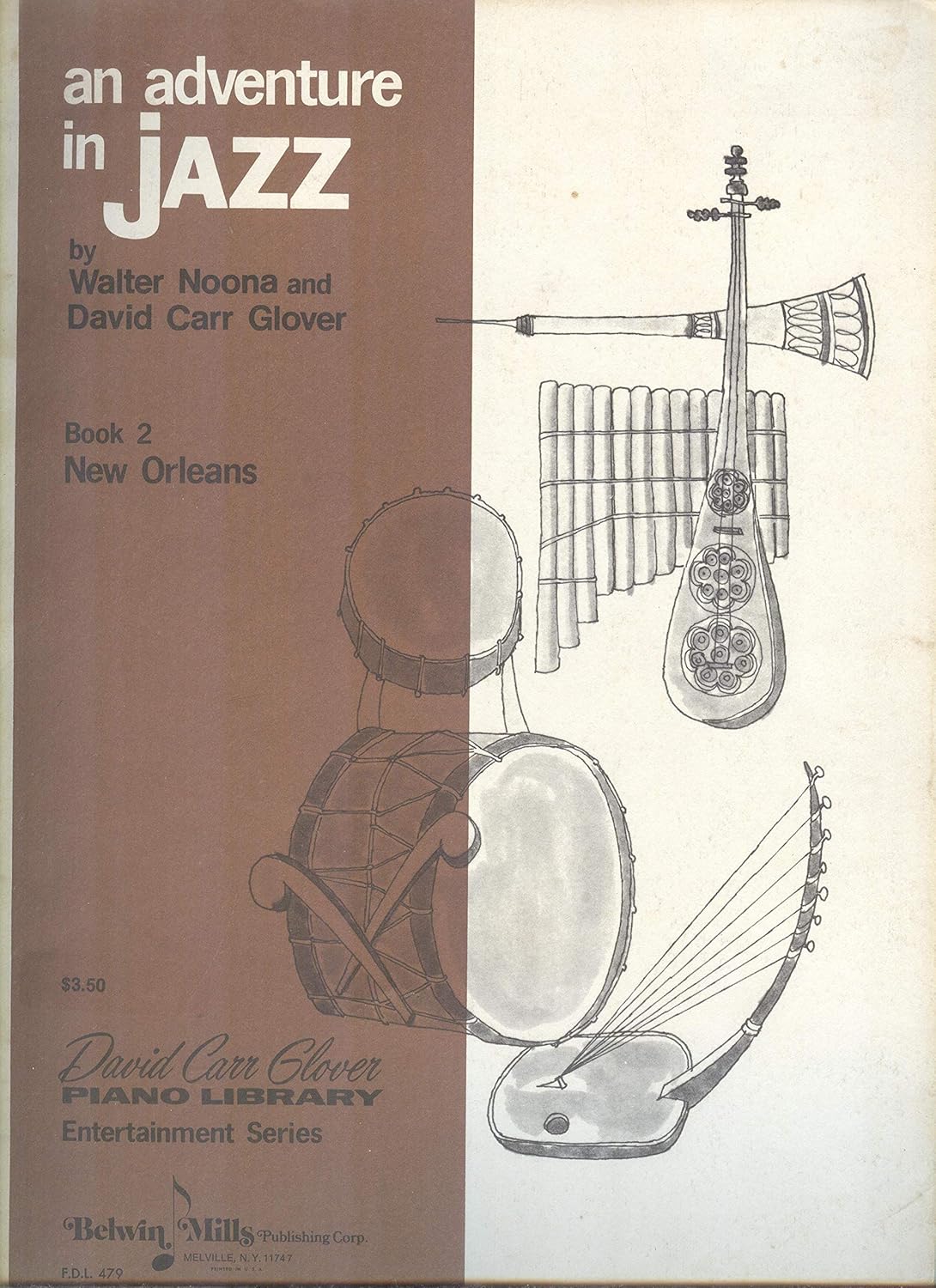 Book2 New Orleans: Walter Noona, David Carr Glover: Amazon.com: Books