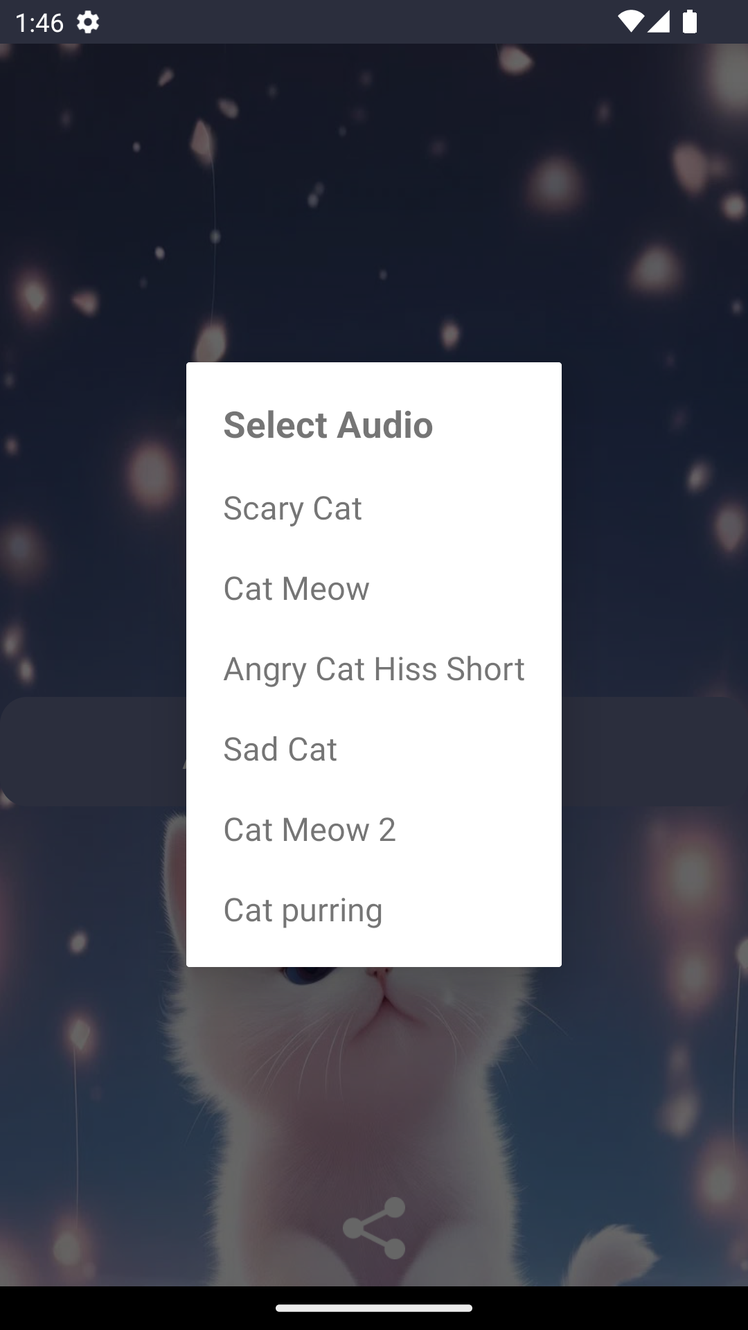 Funny Cats Sounds Button - NO ADS - App on Amazon Appstore