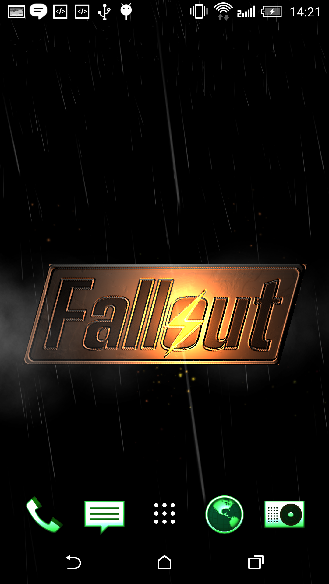 Live Wallpaper of Fallout FREE - App on Amazon Appstore