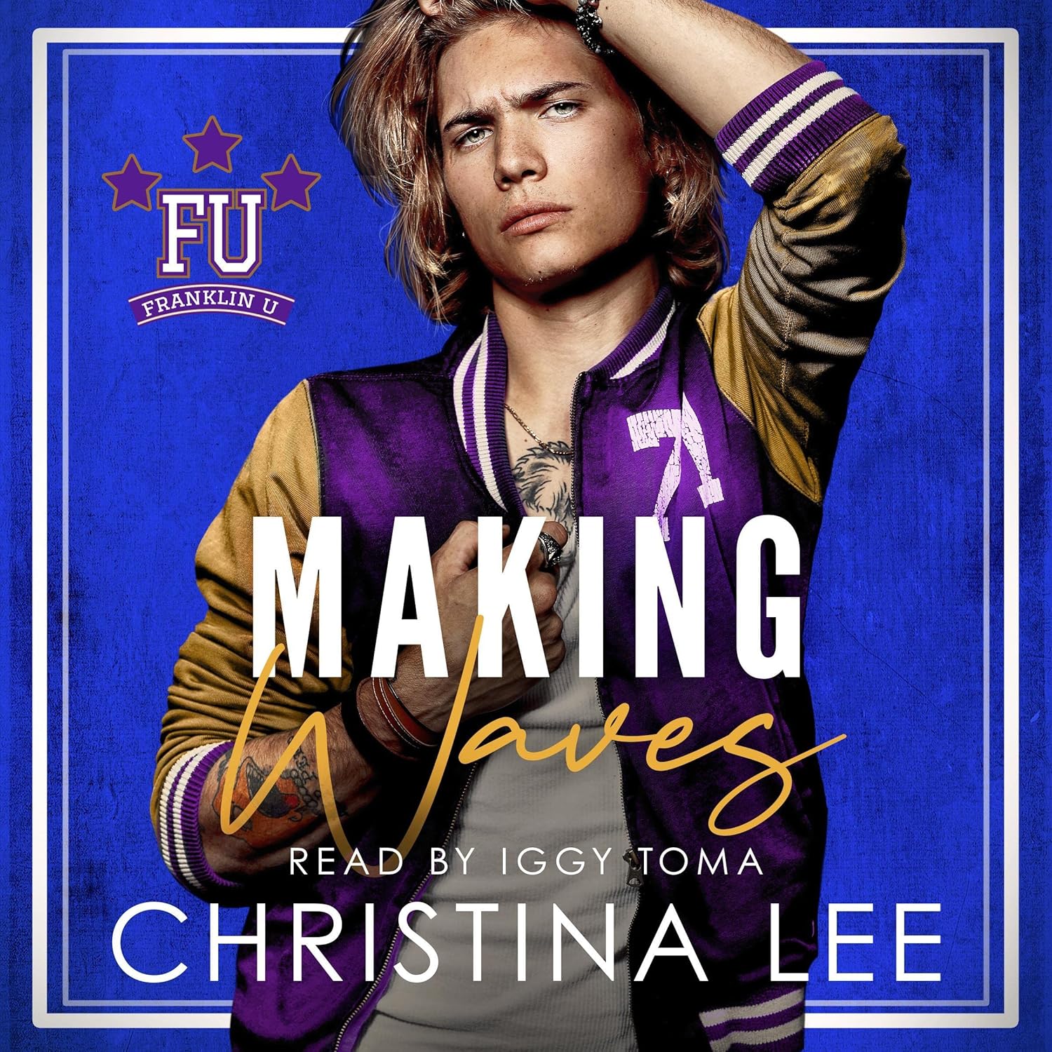 Amazon.com: Making Waves: Franklin U, Book 7 (Audible Audio Edition ...