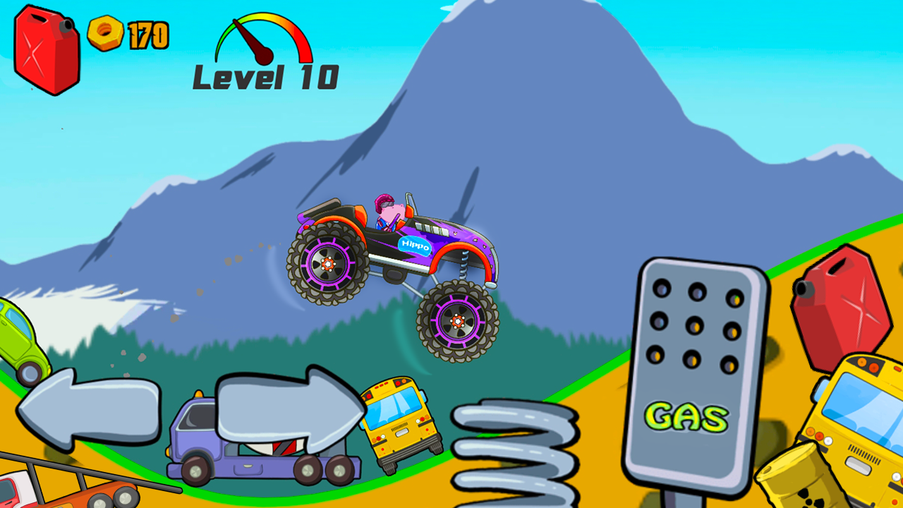 Monster Truck. Kids racing game - App on Amazon Appstore