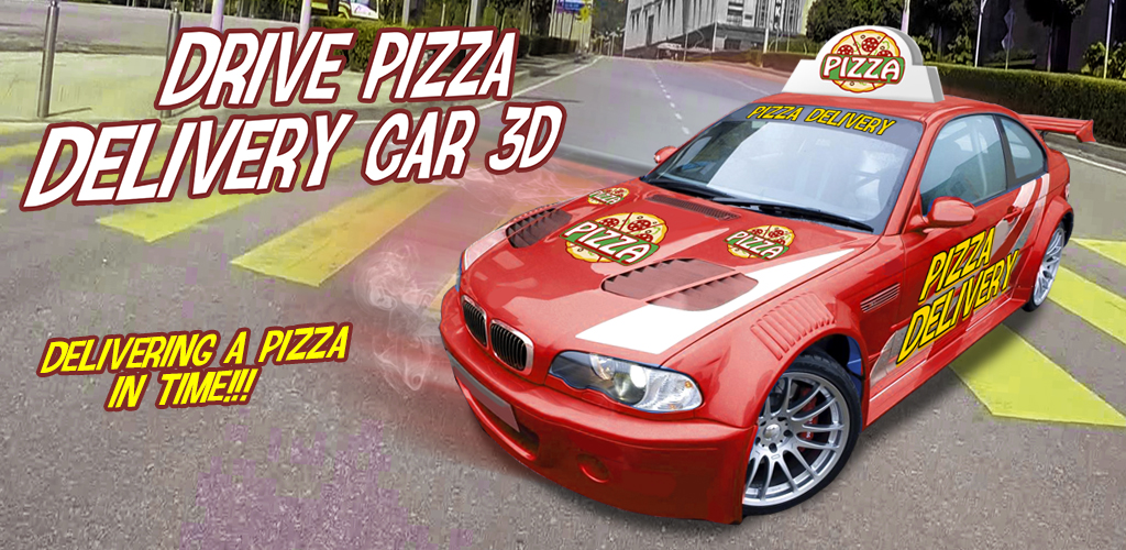 Pizza Delivery Race Car