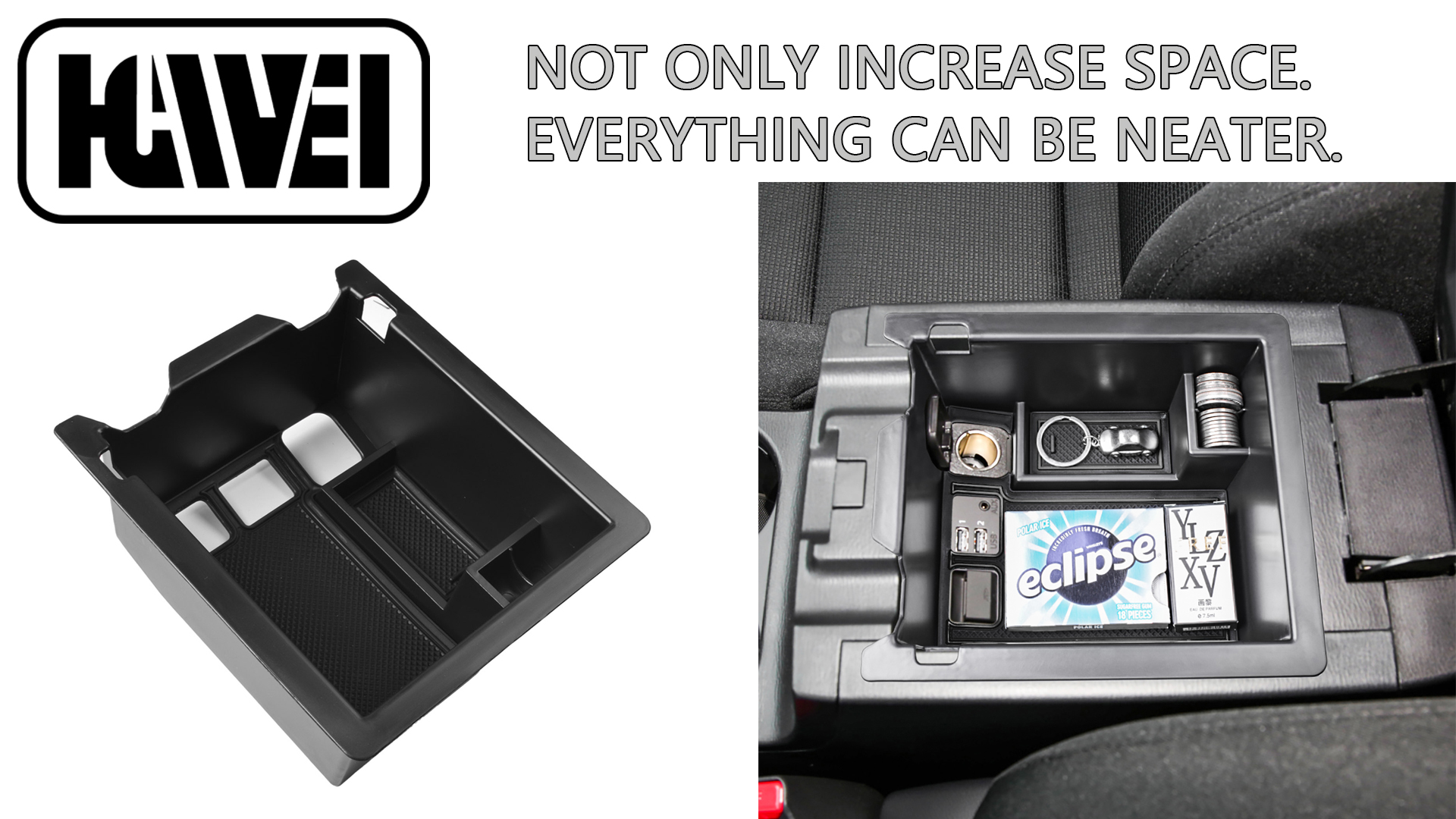 Watch Fit 2017-2024 Mazda CX-5 Center Console Organizer on Amazon Live