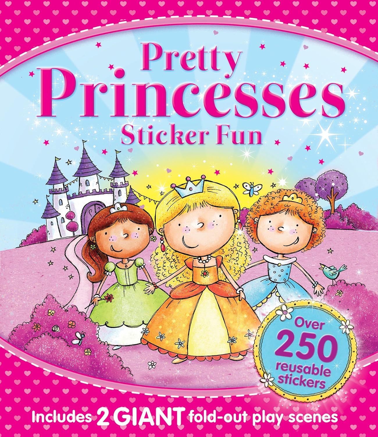 Pretty Princesses (Shaped Sticker Dolly Dressing): Igloo: 9781781976340 ...