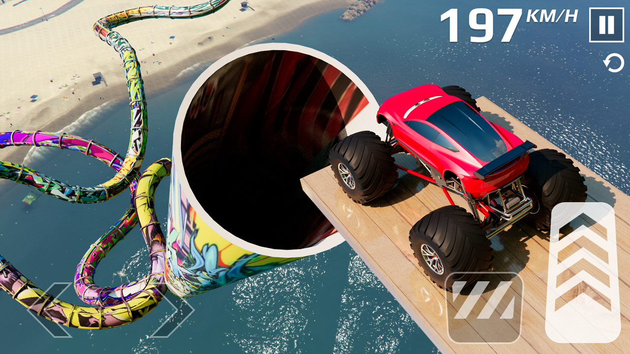 Top Monster Truck Stunts : Off Road Car Racing Simulator Game - App on ...