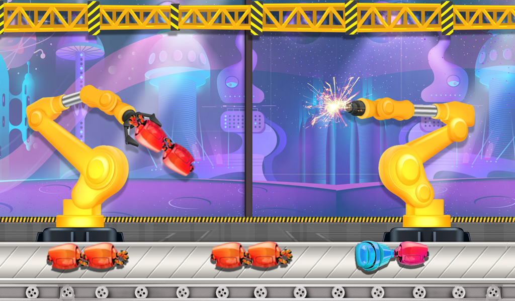 Robot Factory Build It: Toy Robot Building Game for boys and girls ...