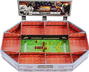 Snackadium Pro XXL Snack Stadium for American Football Fans, Assembled ...