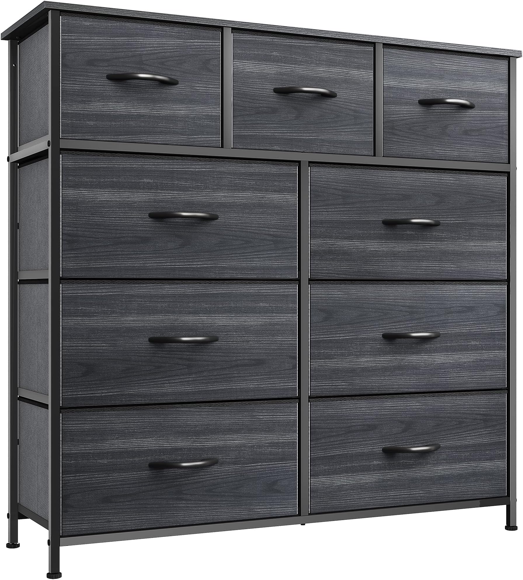 Amazon.com - YITAHOME Dresser for Bedroom with 9 Drawers - Fabric ...