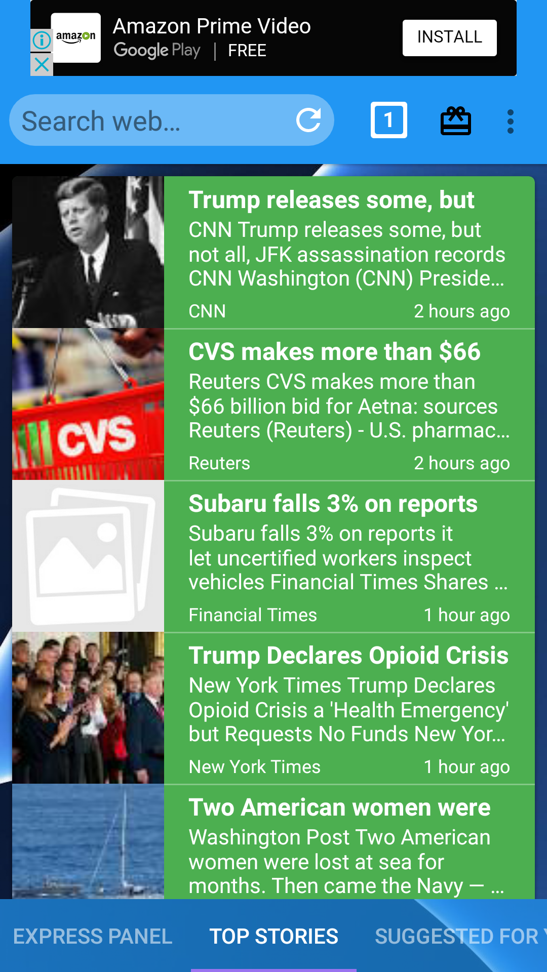 BR browser - App on Amazon Appstore
