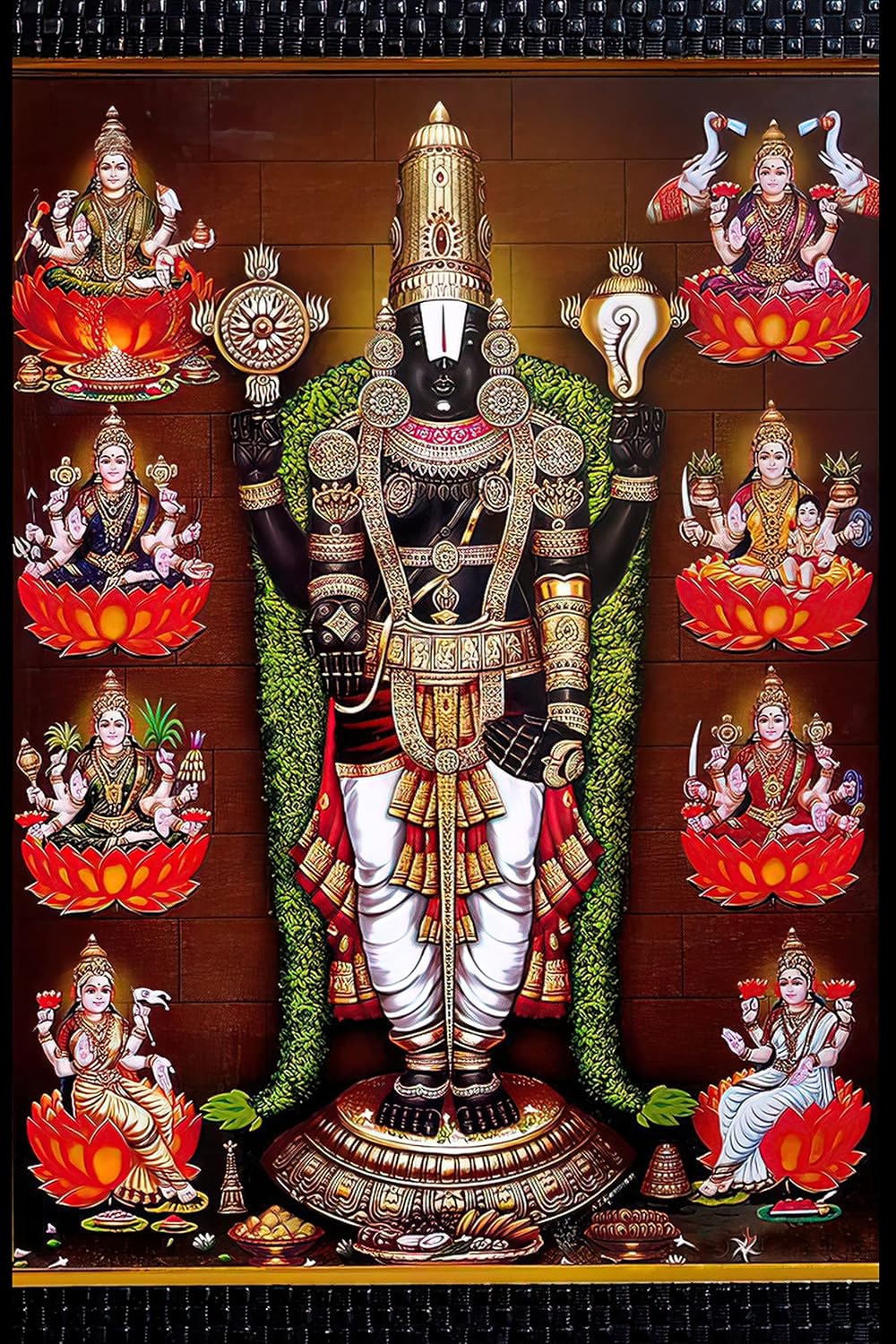 Wallpics® Tirupati Balaji - Lord Venkateswara Swamy Hindu Religious ...