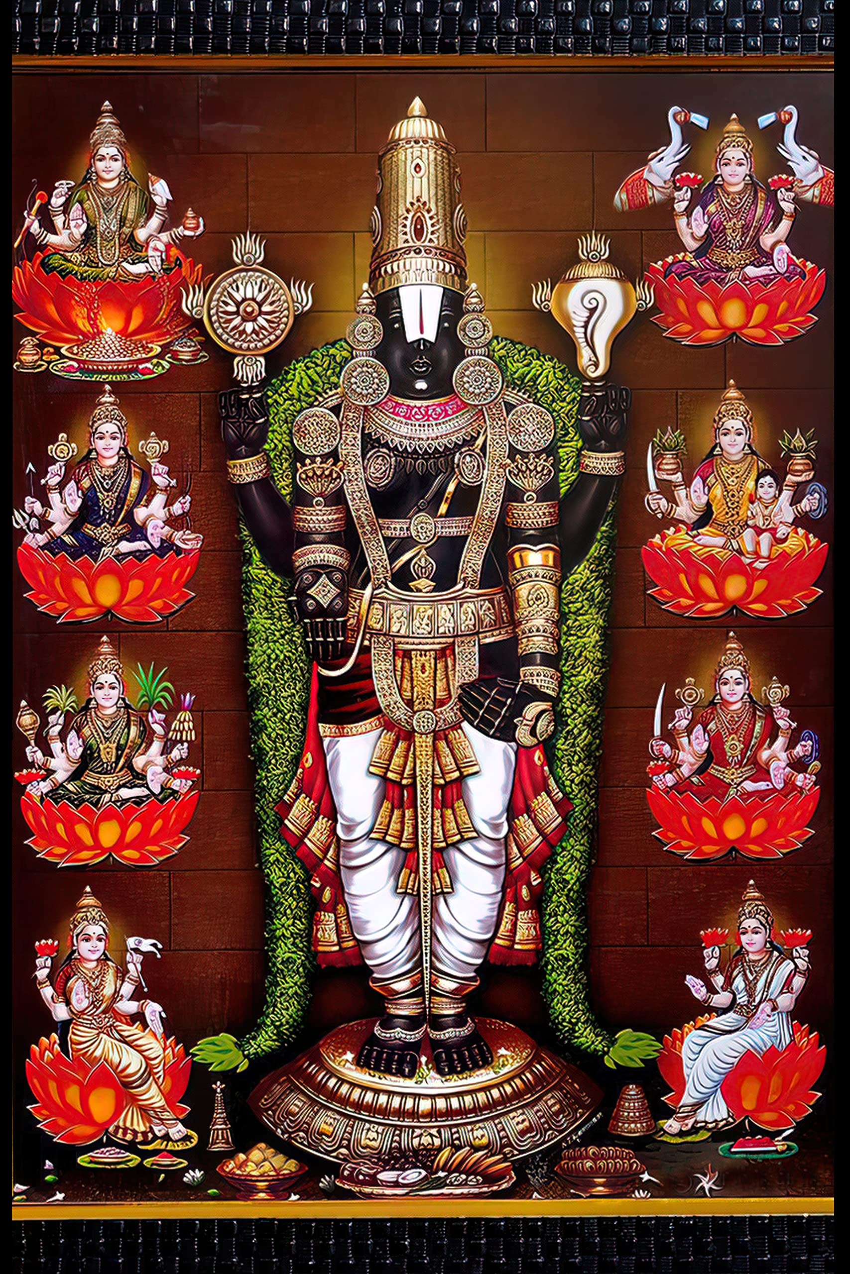 God Of Venkateswara Images Everything About Lord Venkateswara And