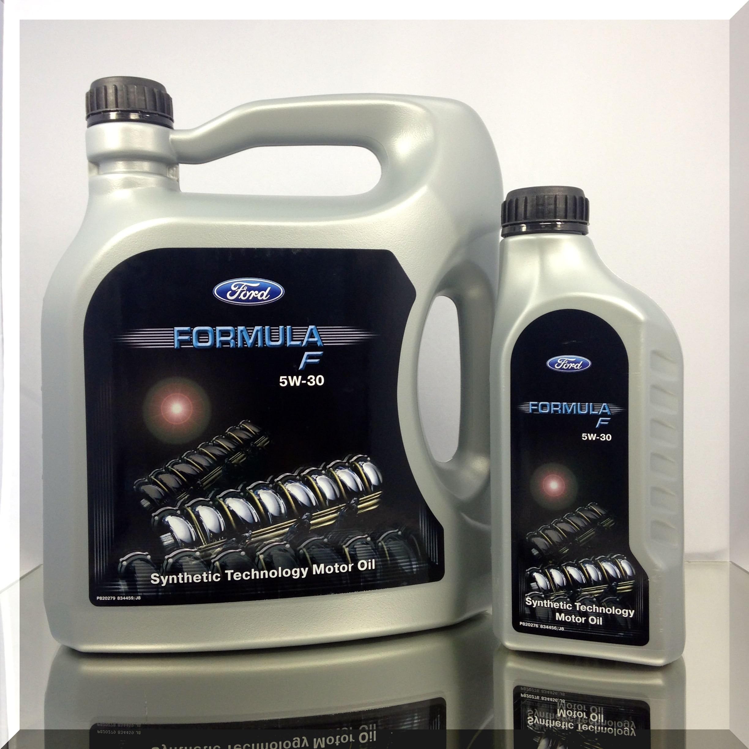 Ford Formula F 5W30 5W-30 Motoröl 5 Liter + 1 Liter : Amazon.de: Auto ...