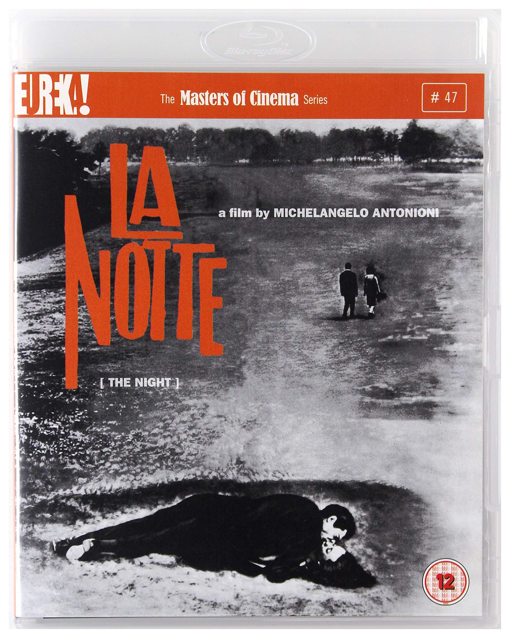 LA NOTTE (Masters of Cinema) (BLU-RAY): Amazon.co.uk: Michelangelo ...