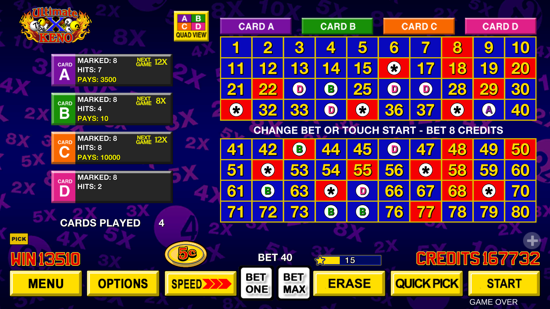Keno Games with Cleopatra Keno and More - App on Amazon Appstore