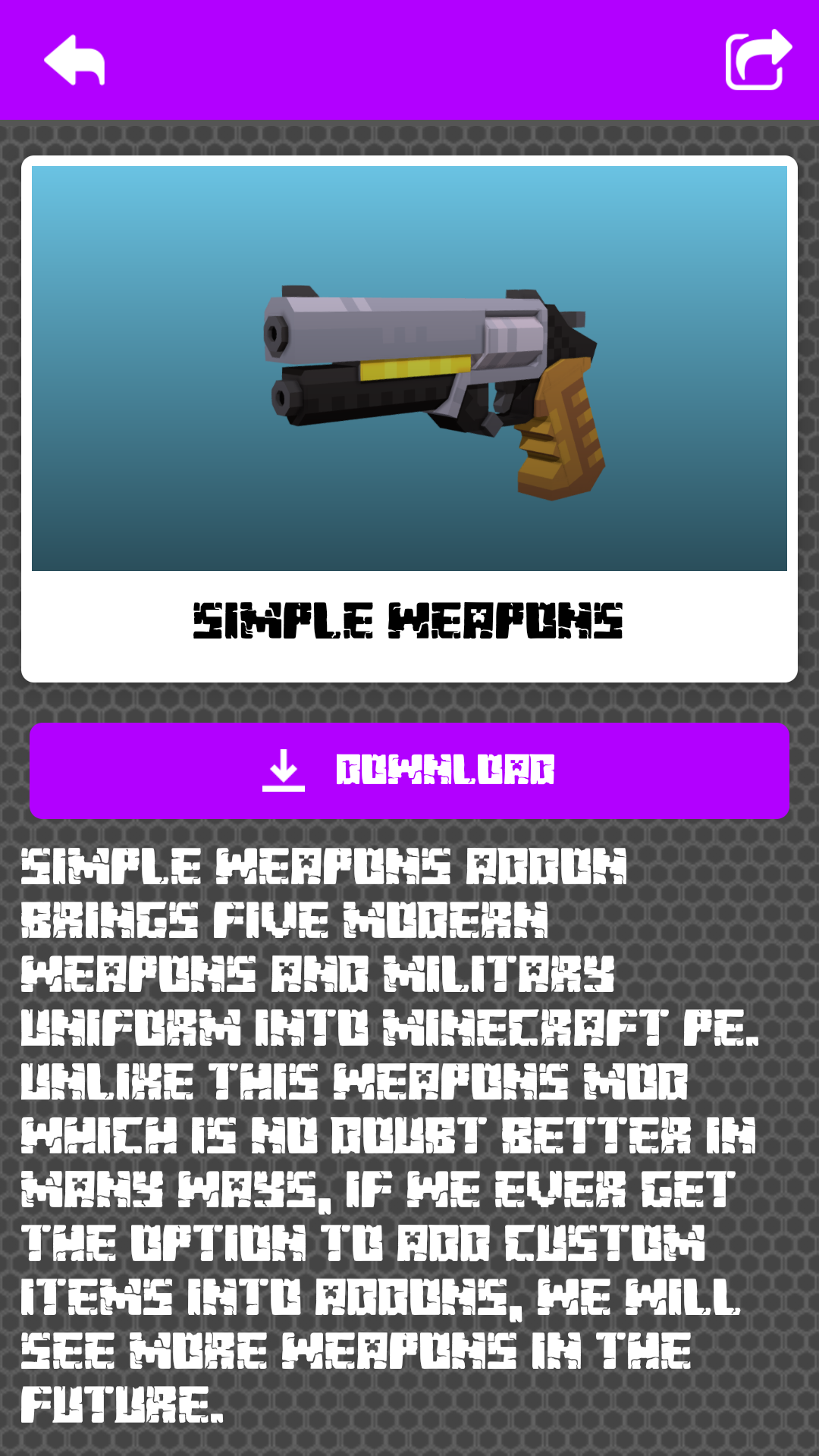 Guns Mod for Minecraft: Add Realistic Weapons & Epic Firepower ...