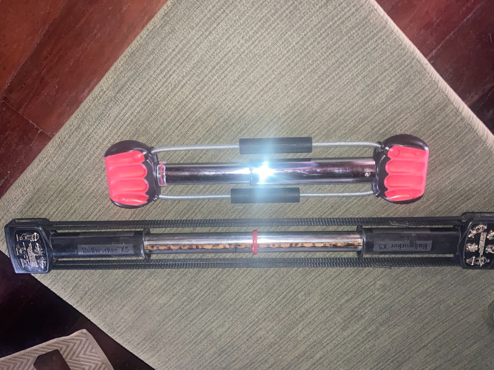 Bullworker Steel Bow (51cm) - Full Body Workout - Portable Home Gym ...