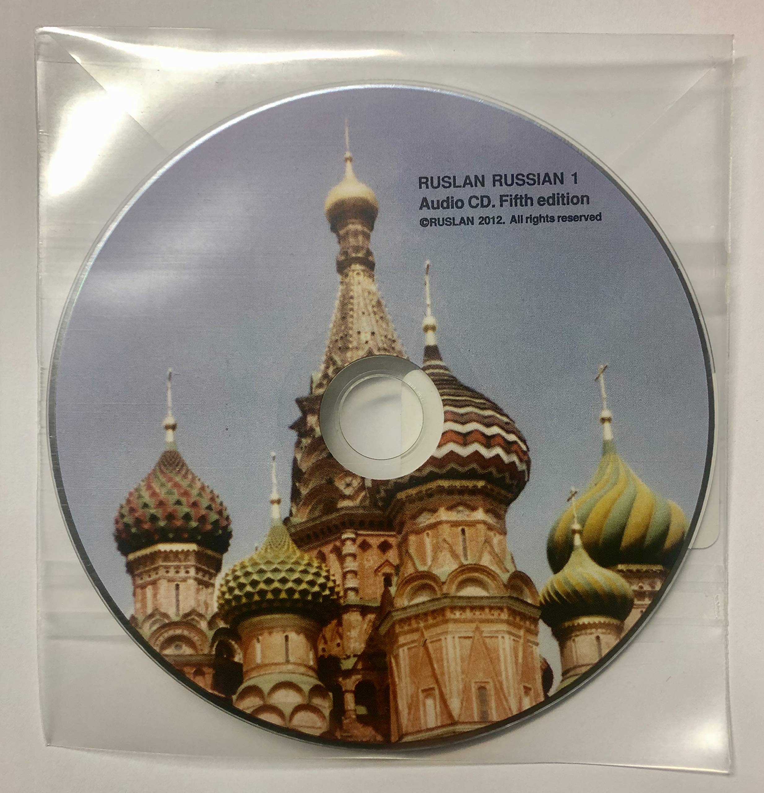 Ruslan Russian: Ruslan 1 Audio CD: Amazon.co.uk: Langran, John ...