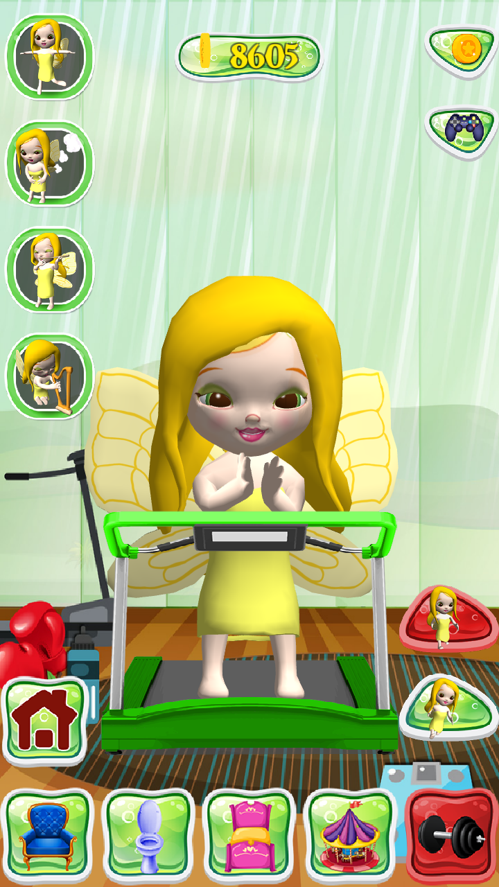 Talking Fairy:Amazon.co.uk:Appstore for Android