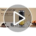 RETHONE Reusable K Cups Coffee Filters - Durable, Eco-Friendly