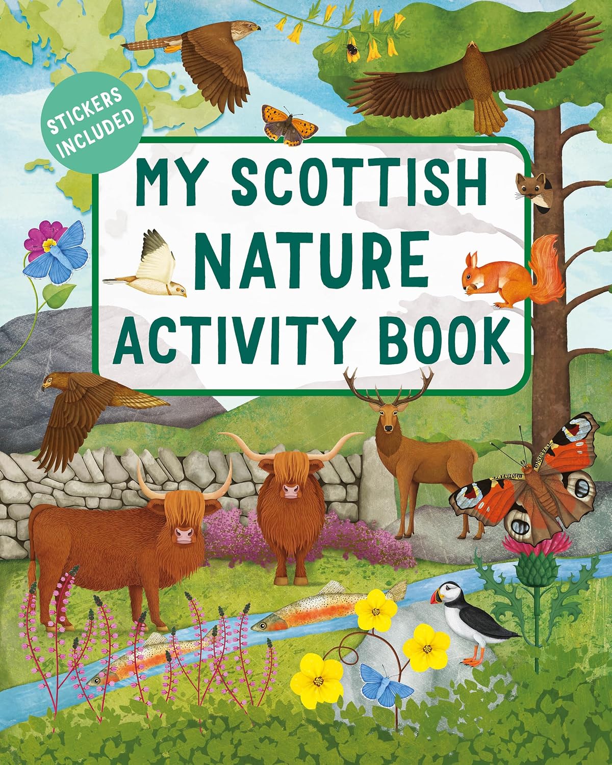 My Scottish Nature Activity Book: Morton, Sasha, Brzozowska, Maria ...
