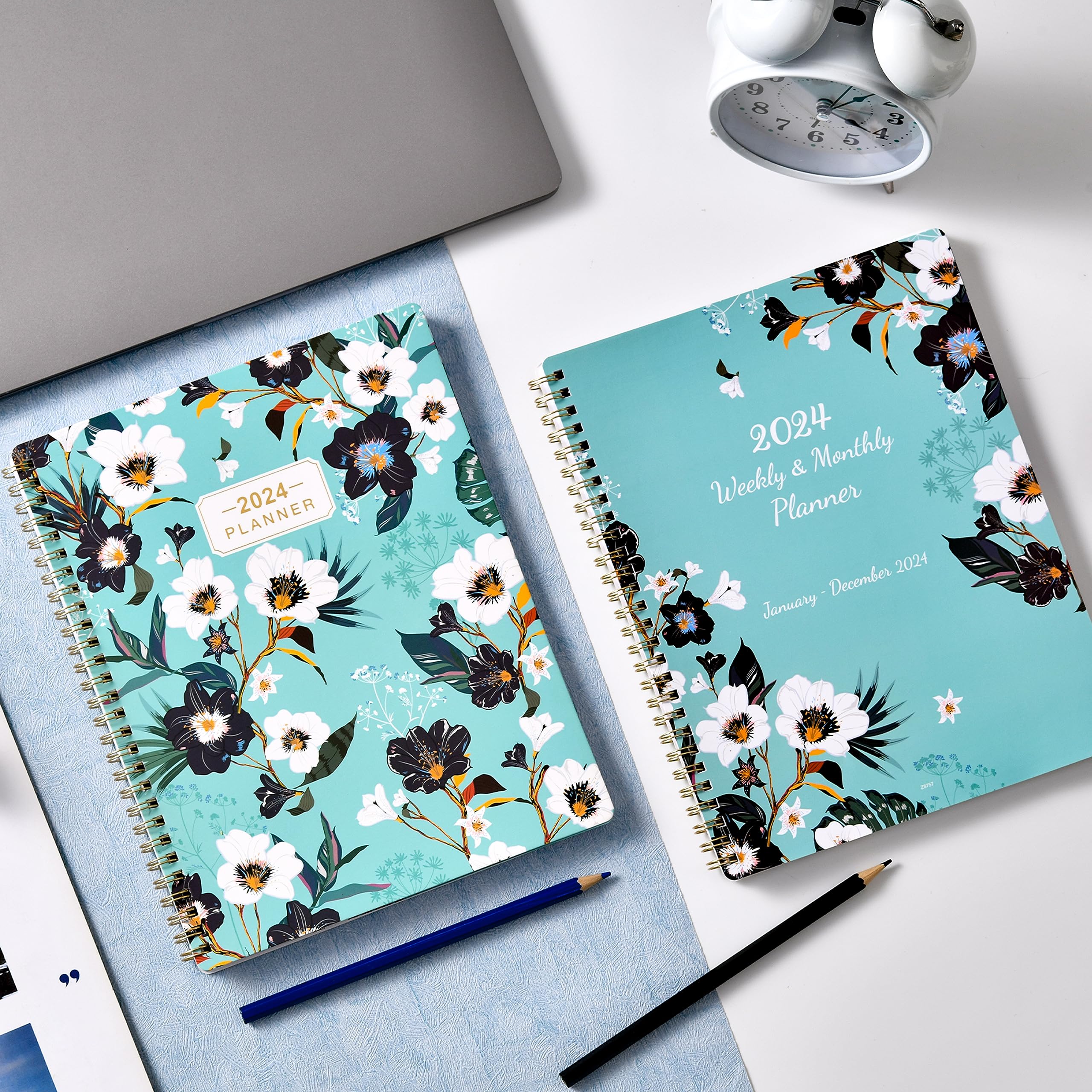 Snapklik.com : 2024 Planner - Planner 2024 From January 2024 - December ...