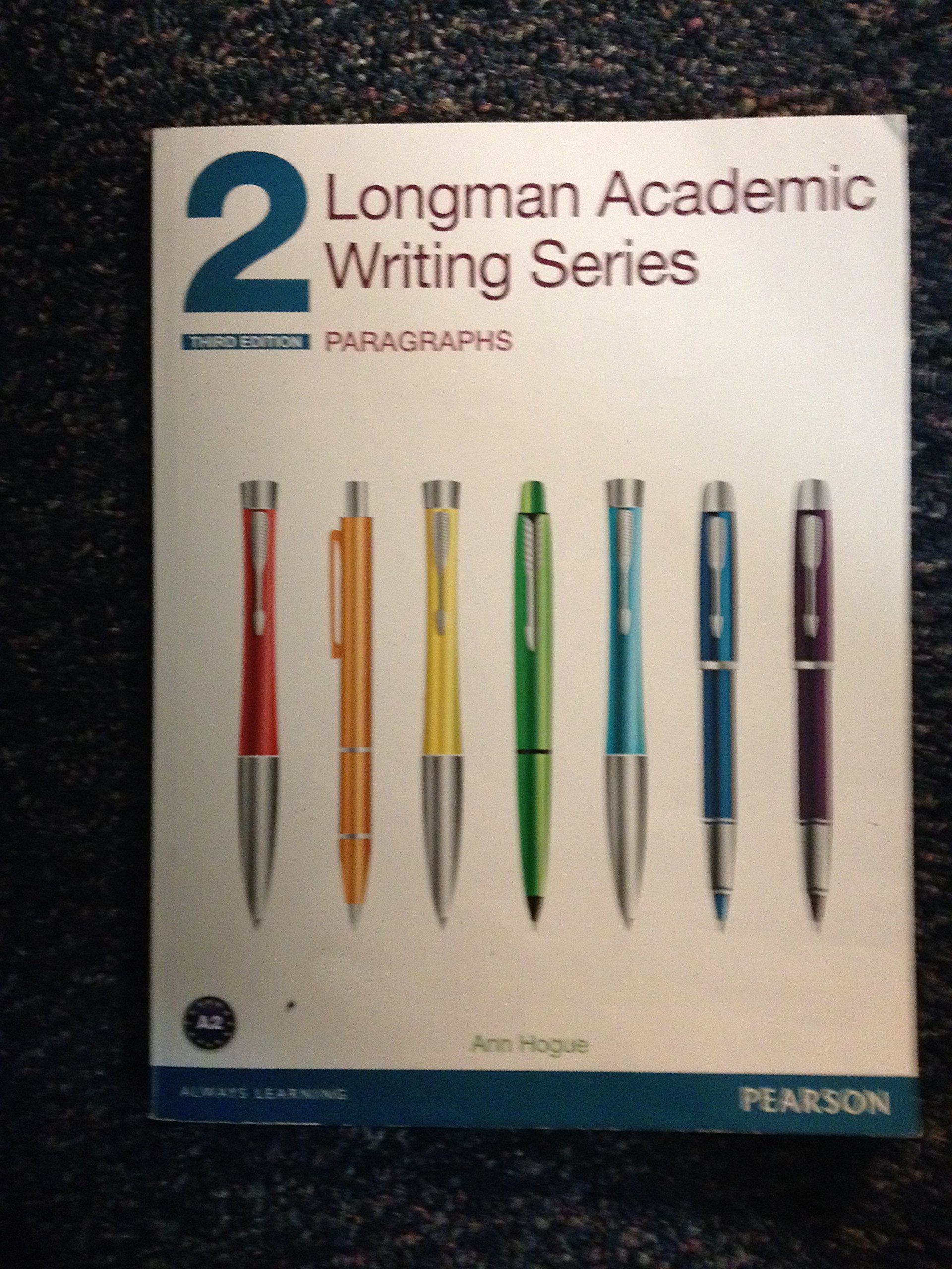 Amazon.com: Longman Academic Writing Series 2: Paragraphs (3rd Edition ...