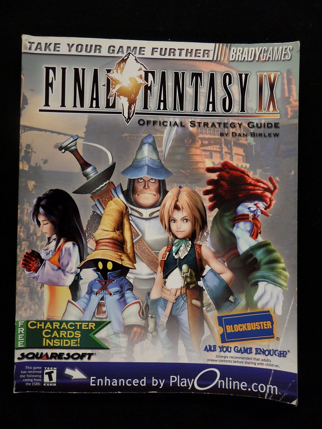 Final Fantasy IX: Official Strategy Guide (Final Fantasy, 9): Birlew ...