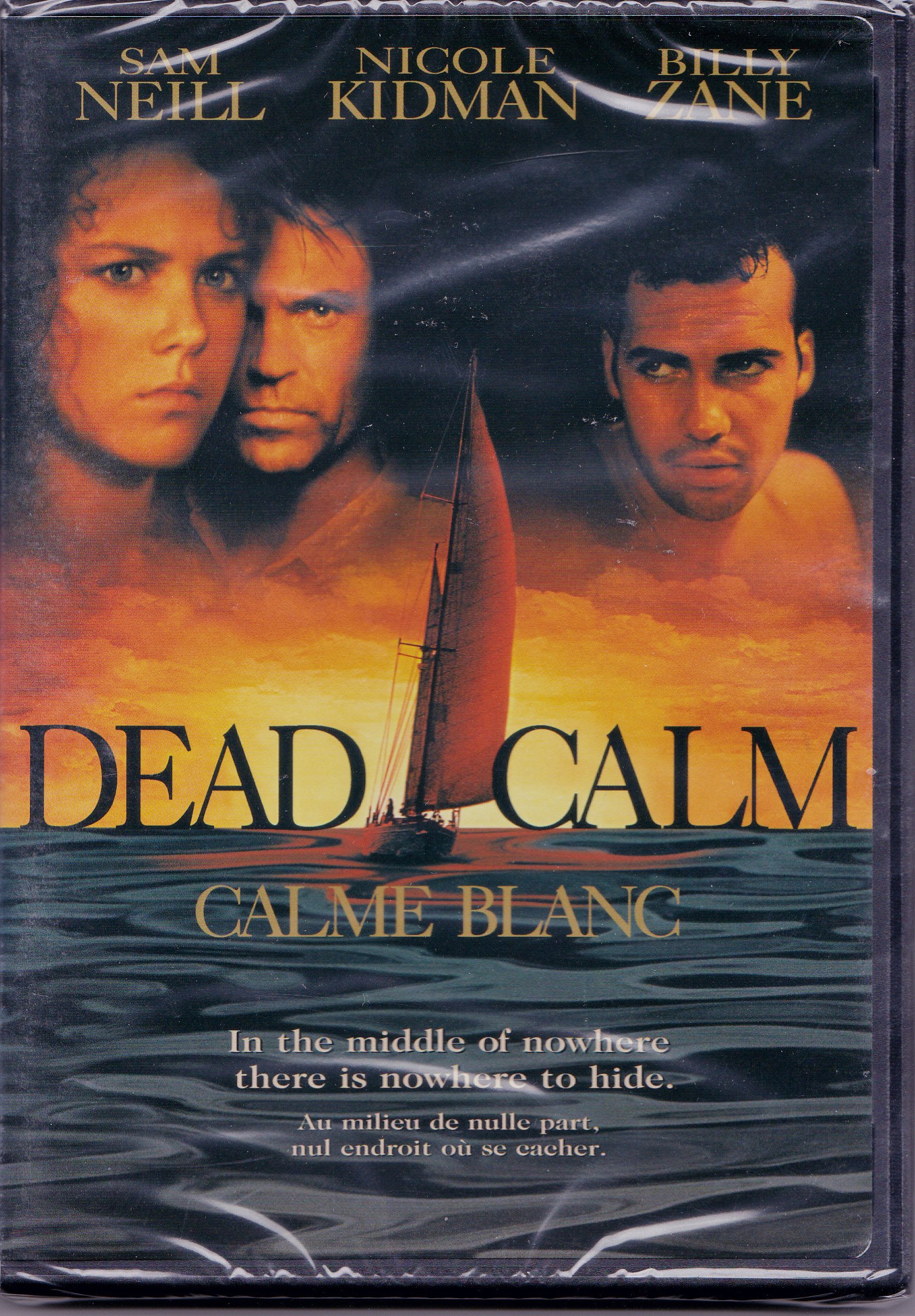 Amazon.com: Dead Calm [DVD] : Nicole Kidman, Sam Neill, Billy Zane, Rod ...