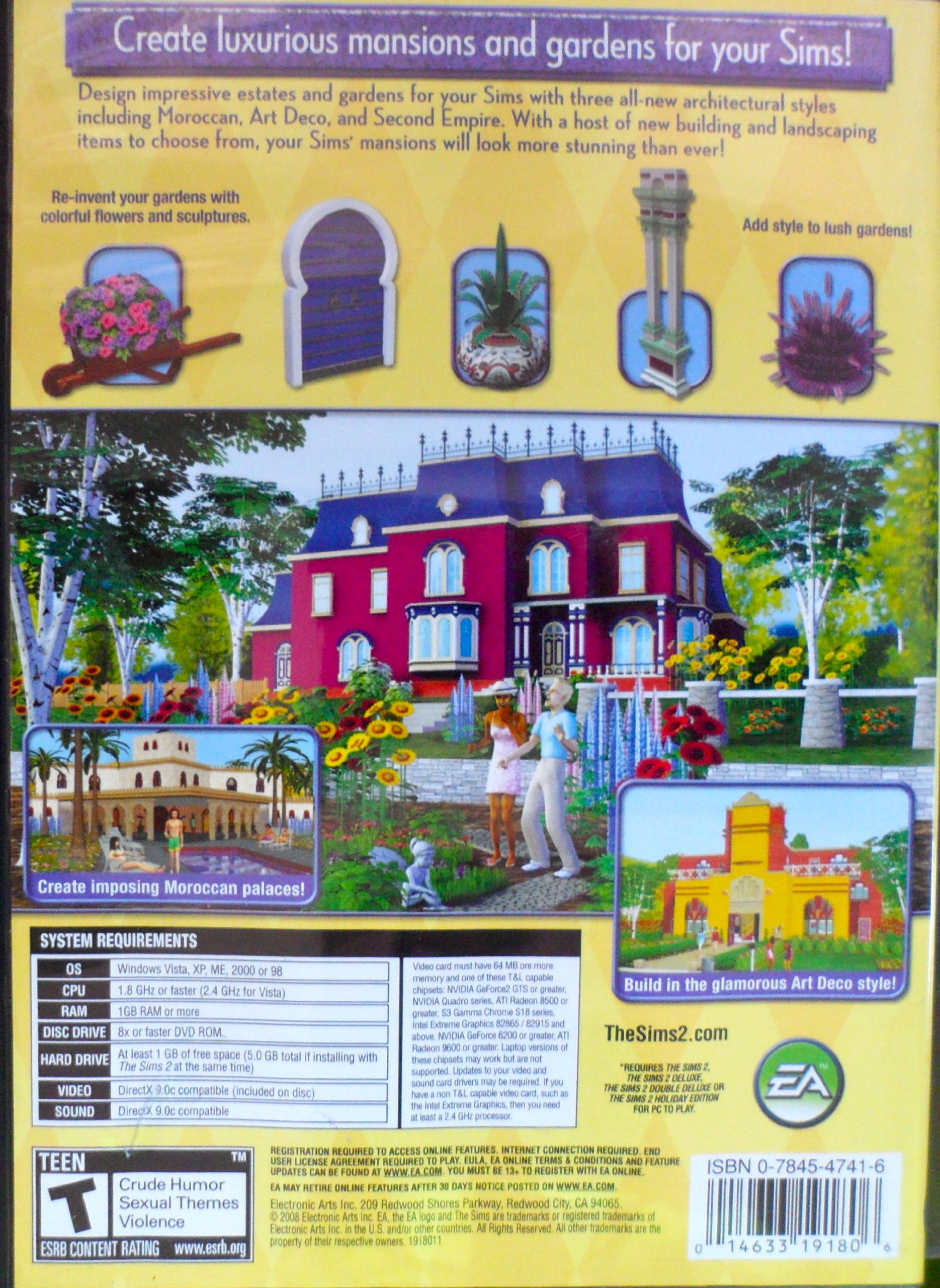 Sims 2 Mansion