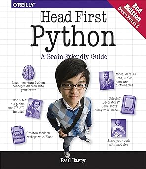 Head First Python: A Brain-Friendly Guide: 9781491919538: Computer ...
