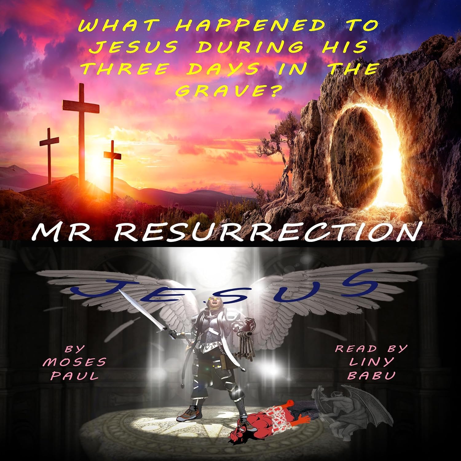 Amazon.com: Mr. Resurrection: What Happened to Jesus during His Three ...