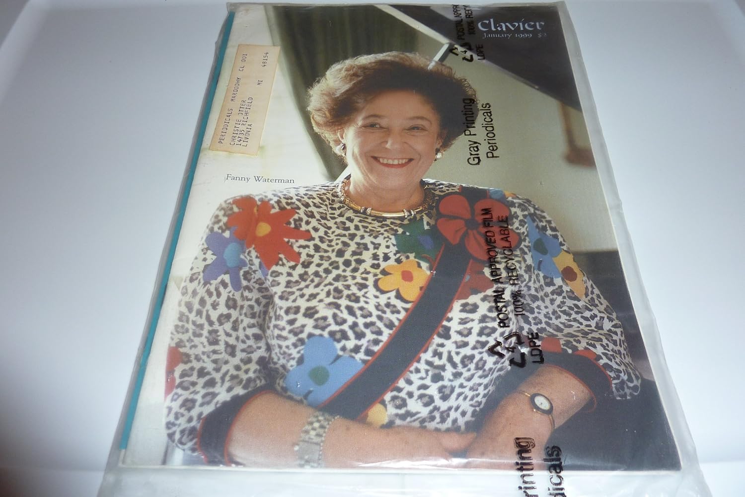 Clavier Magazine January 1999 Volume 38 No. 1: Rohner, James T ...