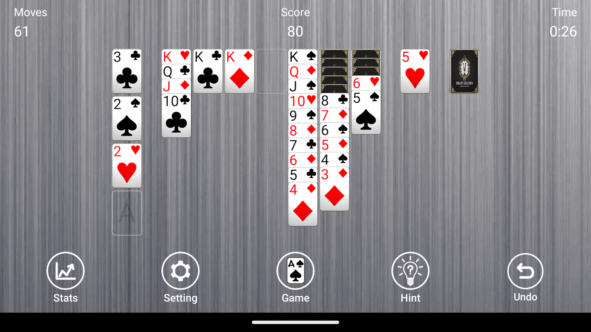 Classique Solitaire Libre - Cellule libre Solitaire - Araign? e Solitaire - Application sur ...