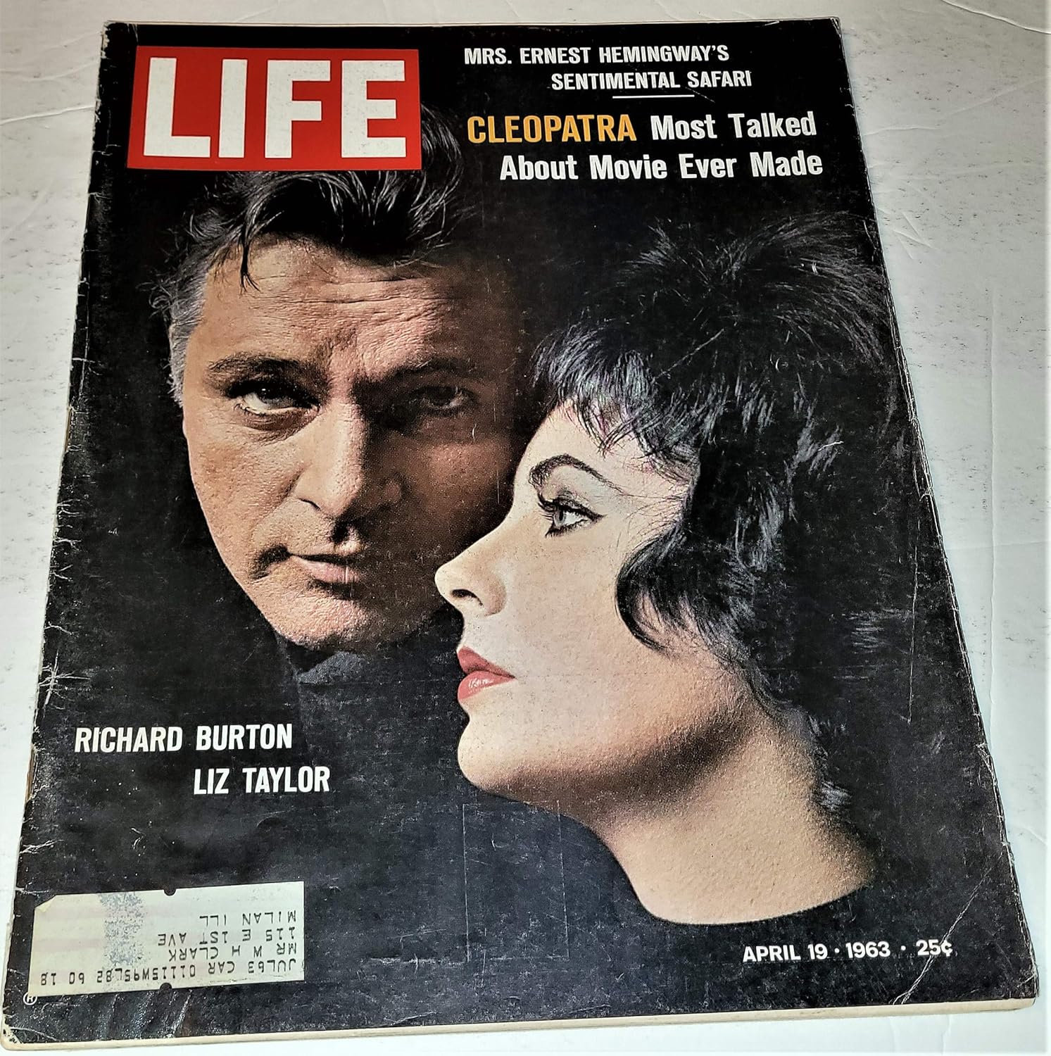 Life Magazine, Vol. 54, No. 16 (April 19, 1963): Henry R. Luce, editor ...