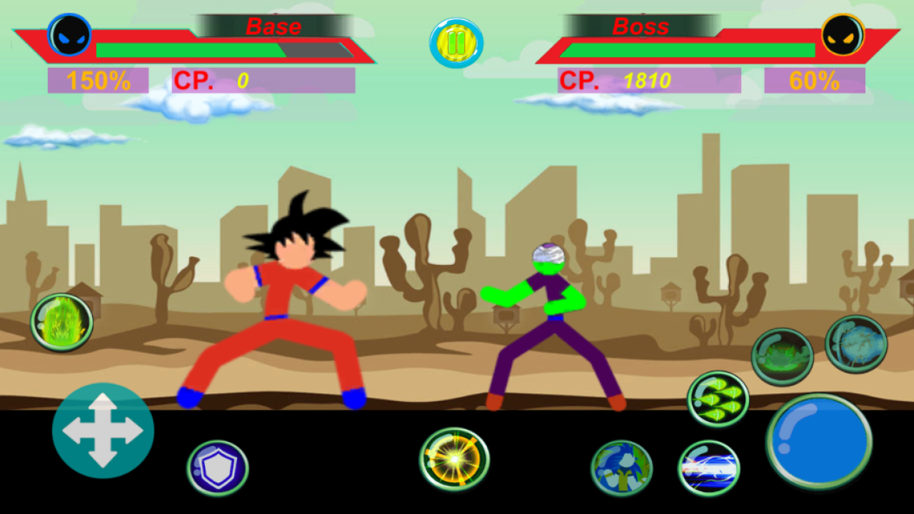 Stickman Fight Battle: Survival Challenge Arena & Shadow Hero Warriors ...