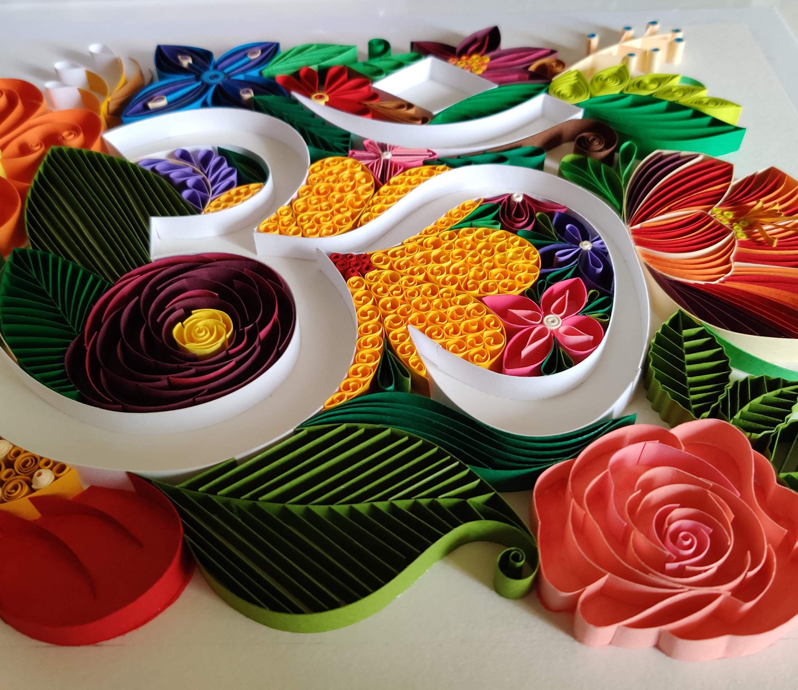 Quilling Designs For Walls