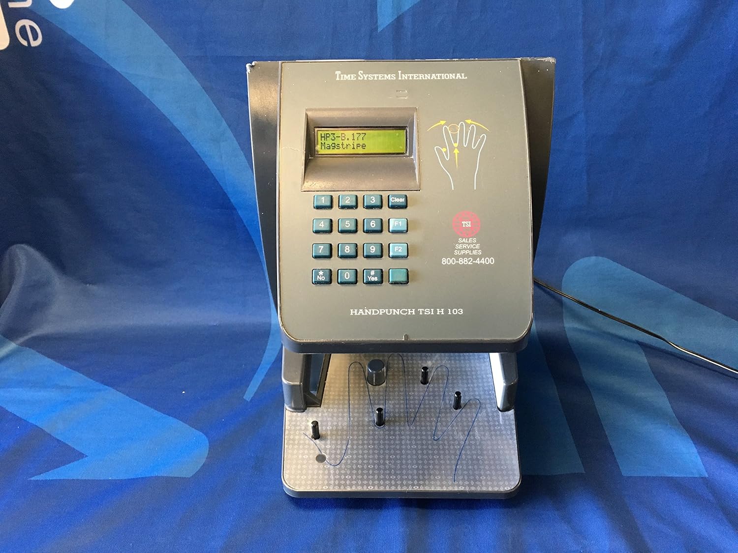 Amazon.com : Schlage Biometric HandPunch HP3000 (RS232 Serial ...