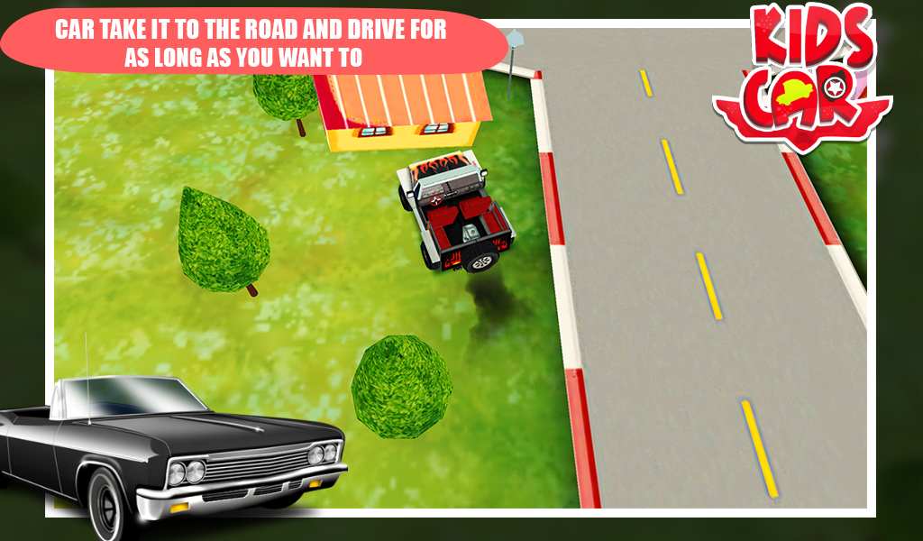 Kids Car - Fun Game for Kids - App on Amazon Appstore