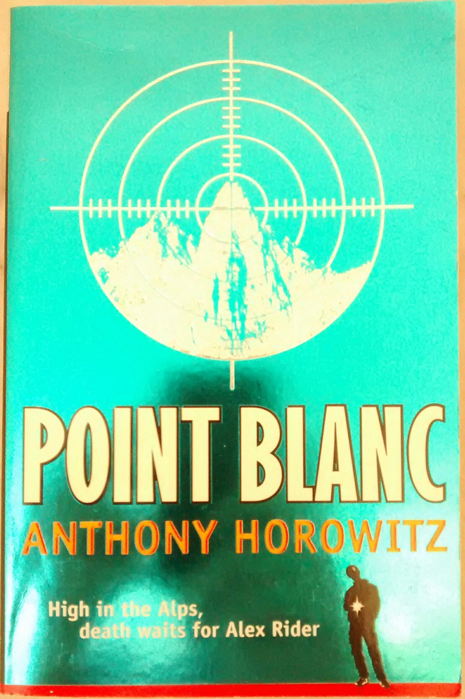 Roman Graphique Alex Rider Point Blanc Walker Books