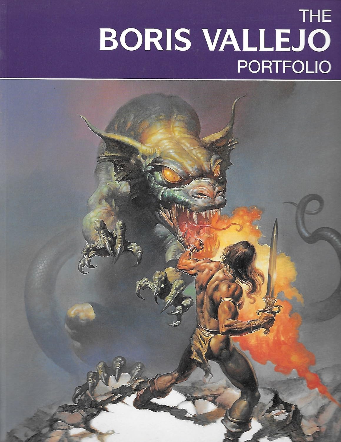 The Boris Vallejo Portfolio (Alternate Cover): Boris Vallejo: Amazon ...