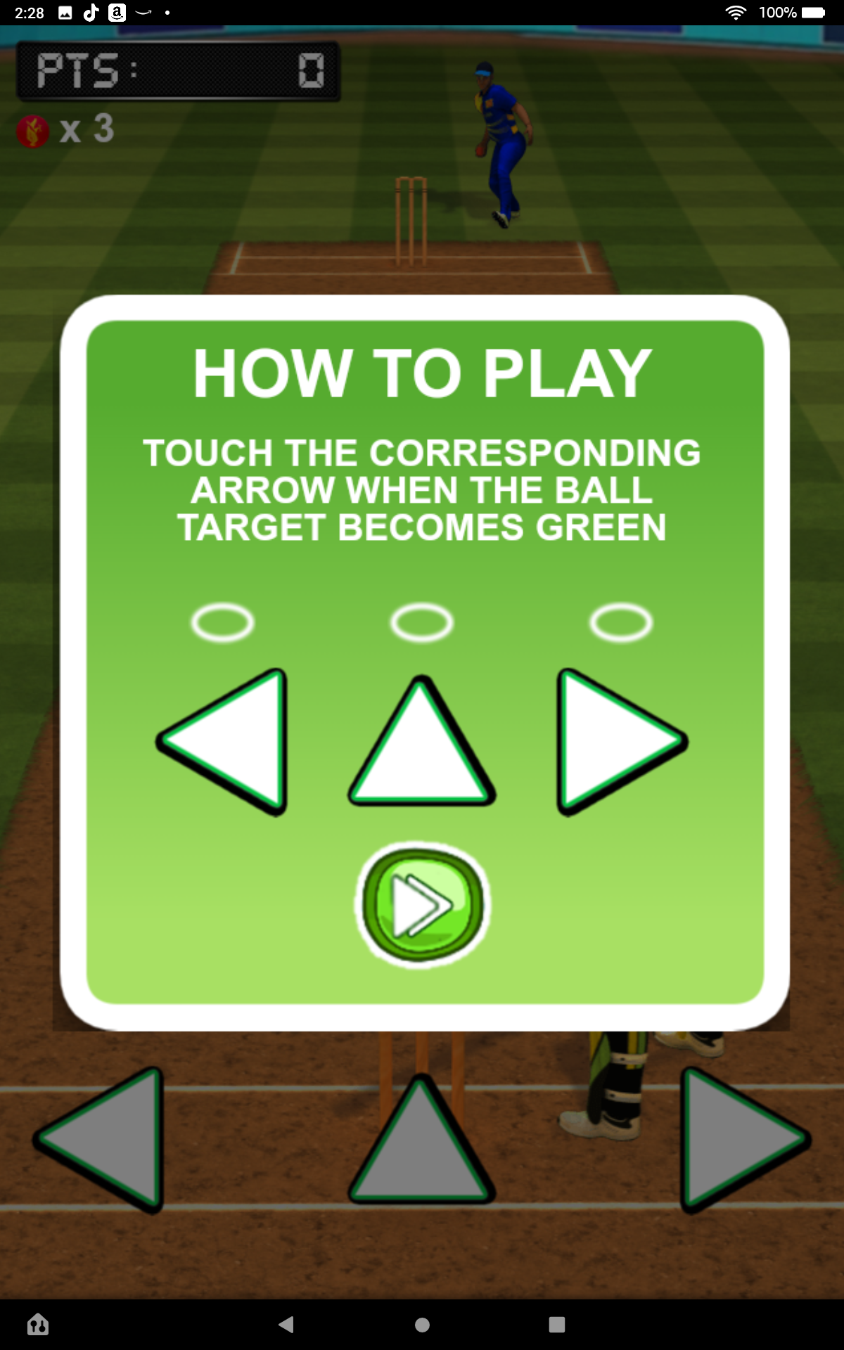 Cricket challenge - App on Amazon Appstore