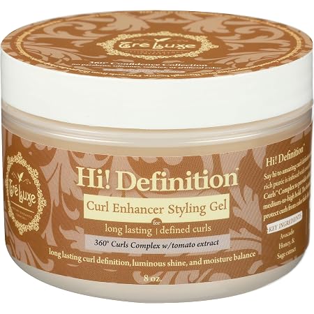 Amazon.com : Treluxe, Styling Gel High Definition Curl, 8 Ounce ...