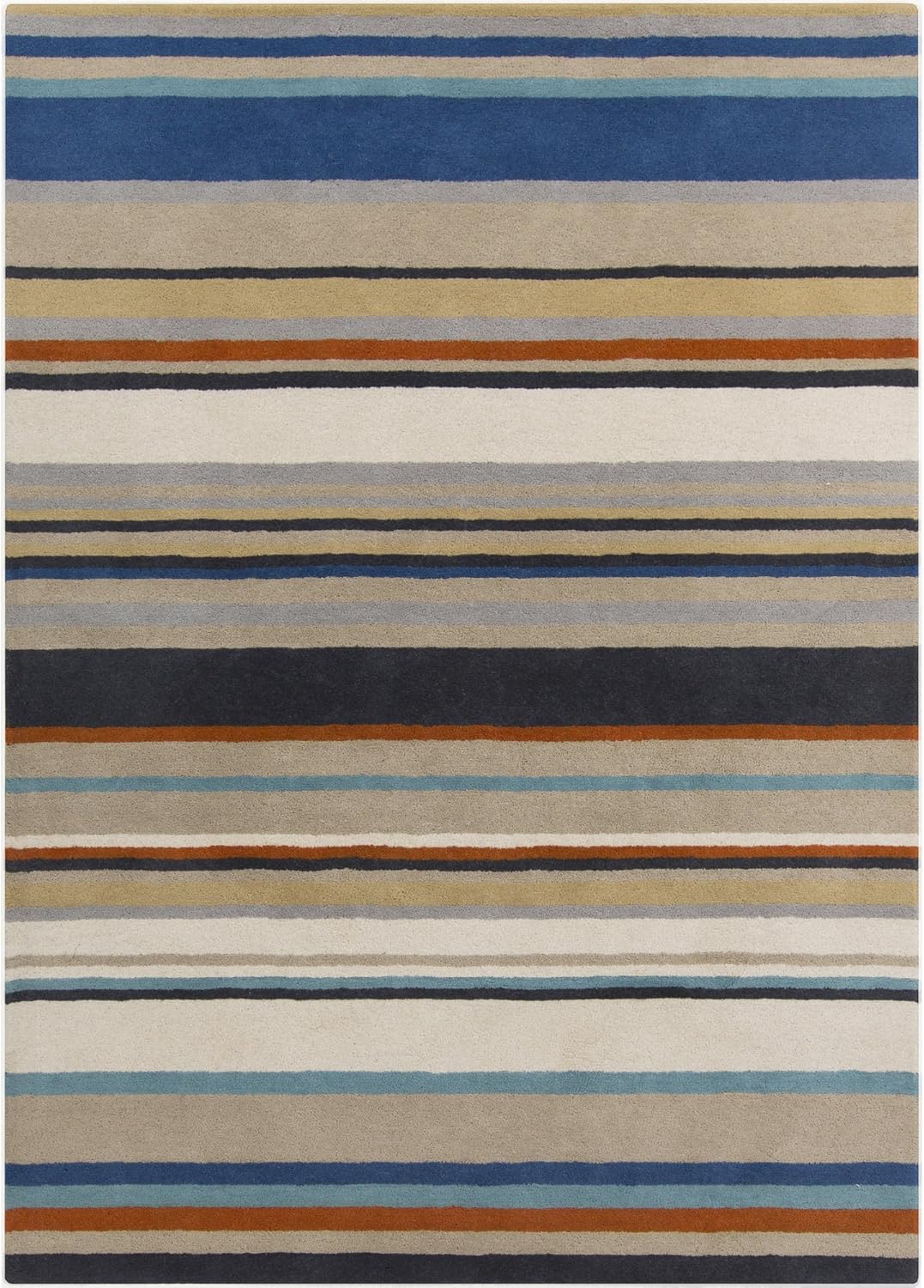 Amazon.com: Surya Harlequin Hand Tufted Casual Area Rug, 9 by 12-Feet ...