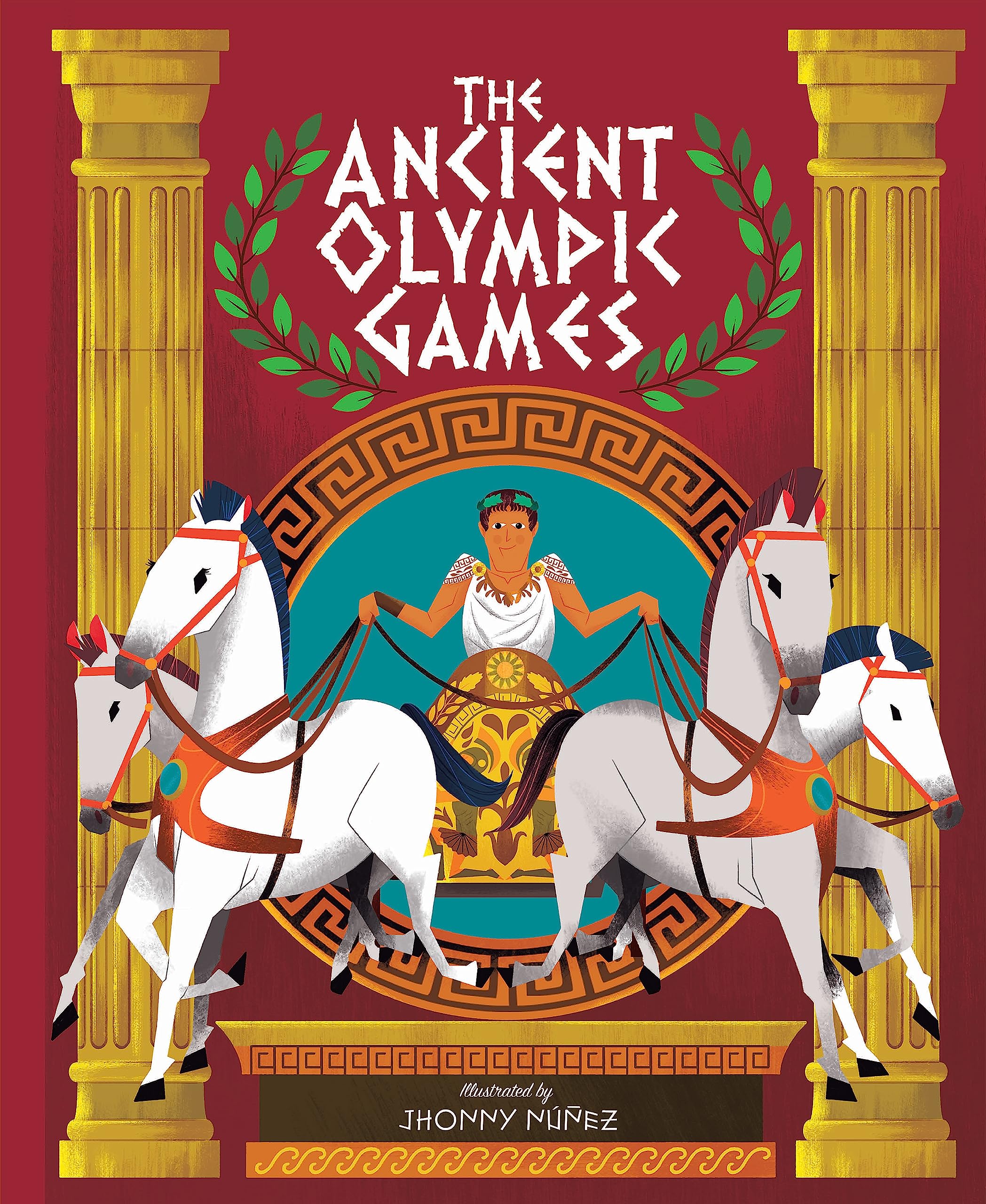 The Ancient Olympic Games : Núñez, Jhonny: Amazon.co.uk: Books