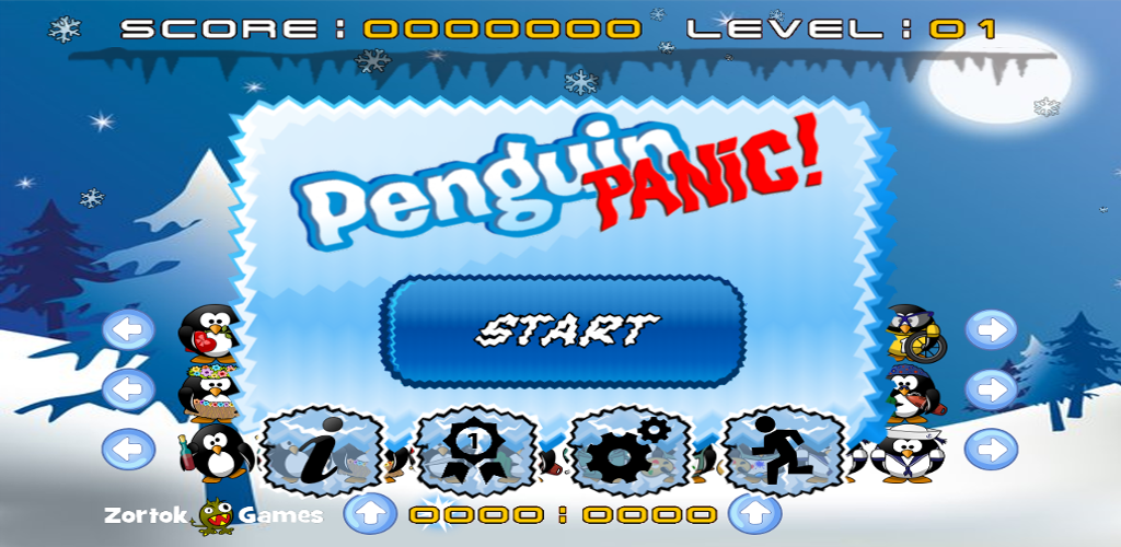 Penguin Panic:Amazon.com:Appstore for Android