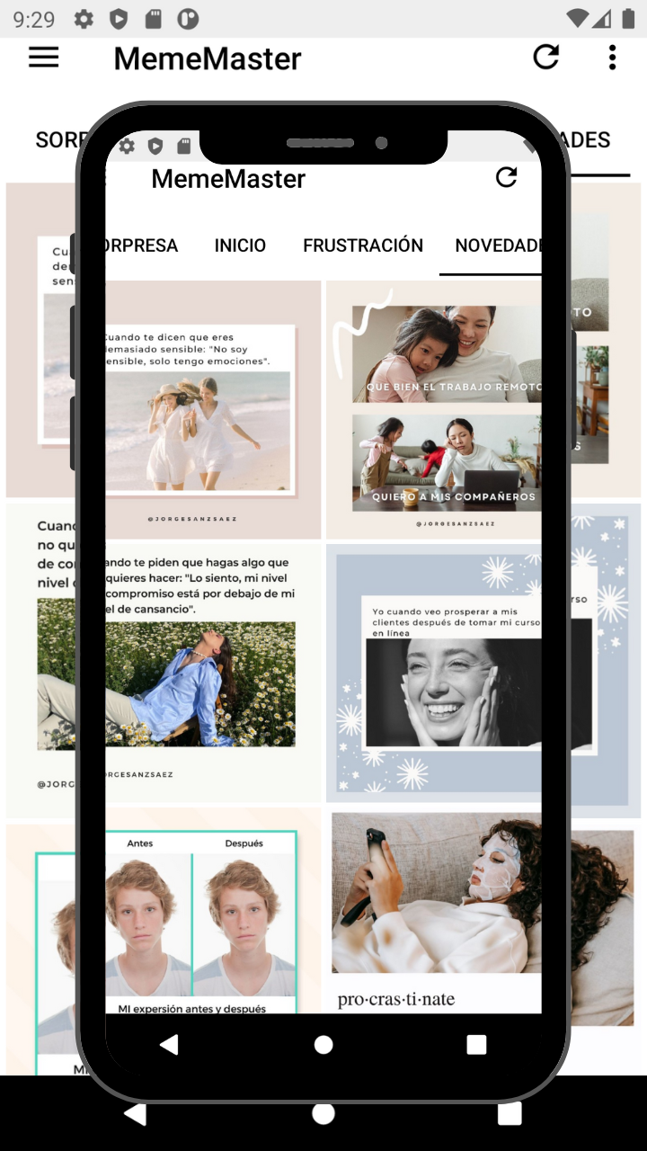 MemeMaster Memes in Spanish - App on Amazon Appstore