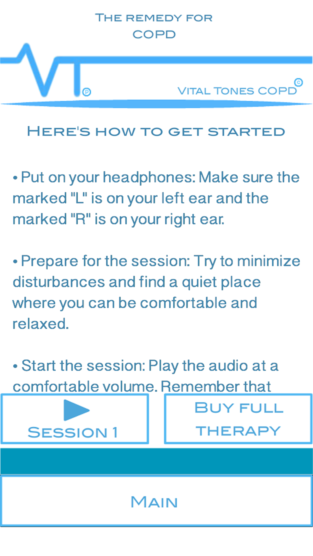 Vital Tones COPD - App on Amazon Appstore