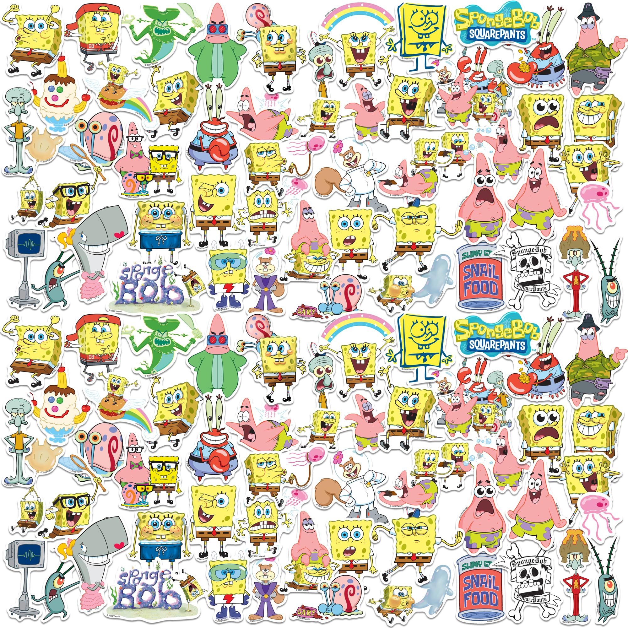 Amazon.com: Spongebob Spongebob Squarepants Variety Vinyl Large Deluxe ...