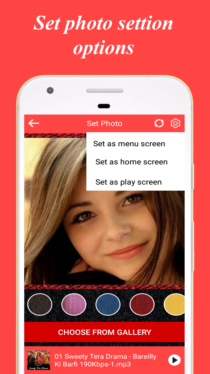 My Photo Music Player 1.0 - App on Amazon Appstore